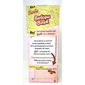 Mattel | Toys | Vintage Nrfb 200 Barbeque Bash Barbie Route 66 Mattel ...